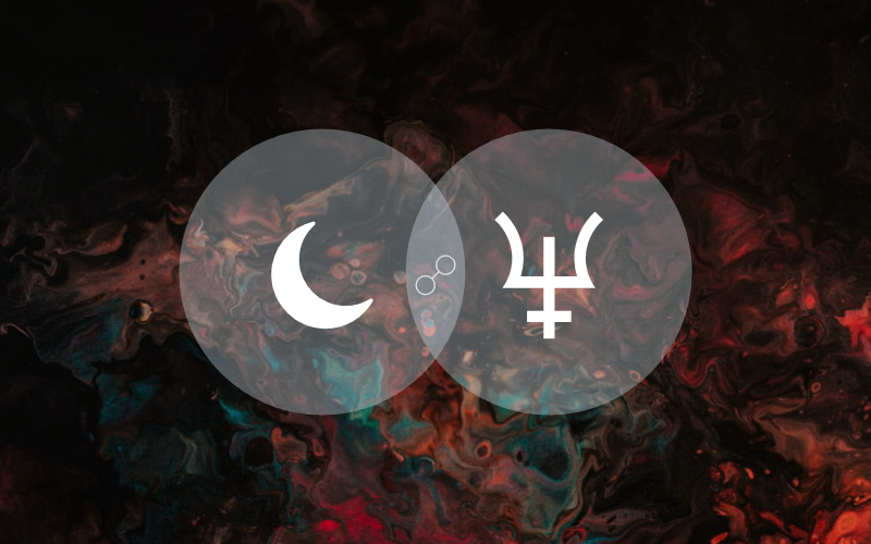 Moon Opposite Neptune Natal and Transit: Idealizing Your World