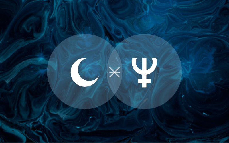 Moon Sextile Neptune Natal and Transit: Intuition at Its Highest