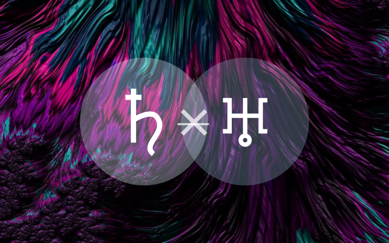 Saturn Sextile Uranus Natal and Transit: Collaboration and Planning