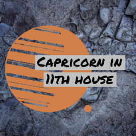 Taurus in 3rd House: Not Easily Impressed