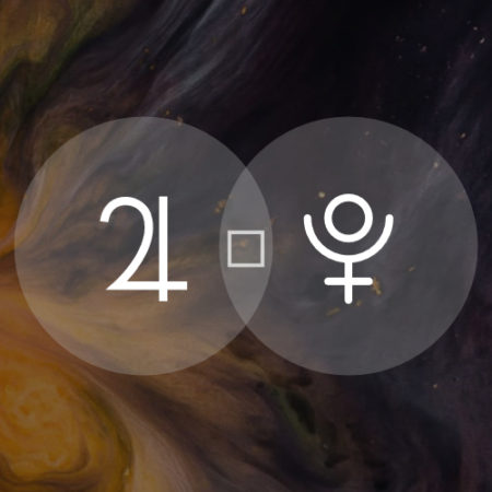 Venus Square Jupiter Natal and Transit: A Time for Indulging