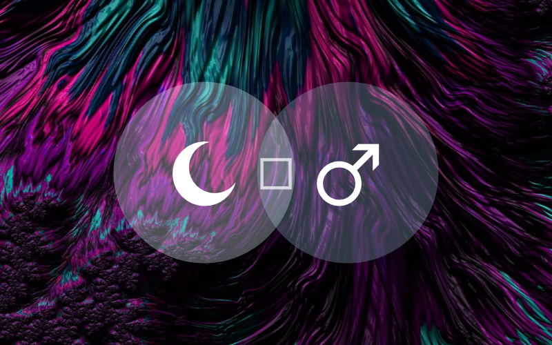Moon Square Mars Natal and Transit: Temper Your Emotions Moon Square Mars Natal and Transit: Temper Your Emotions