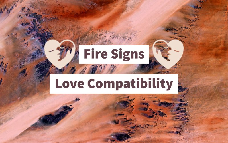 Love Compatibility Between Fire Signs: A Temperamental Combination