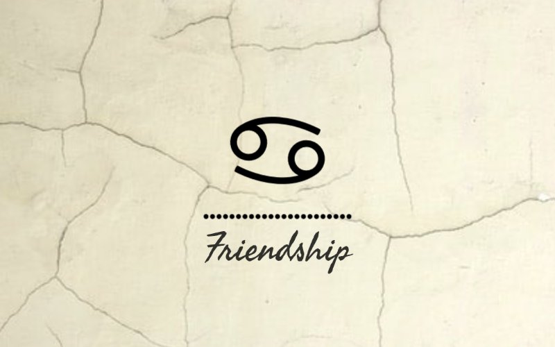 Cancer in Friendships: The Helpful and Sensitive Friend