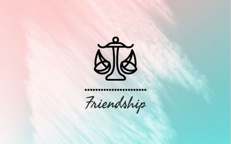 Libra in Friendships: The Sociable and Indecisive Friend