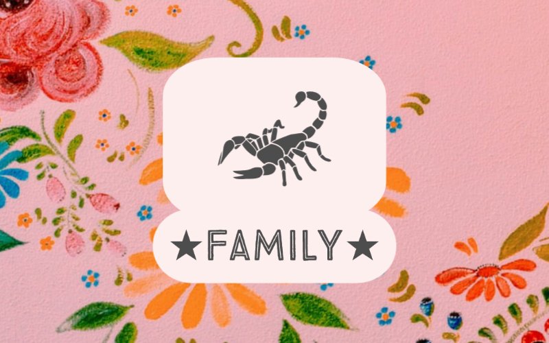 Scorpio Family Life: Their Personality in the Main Household Roles